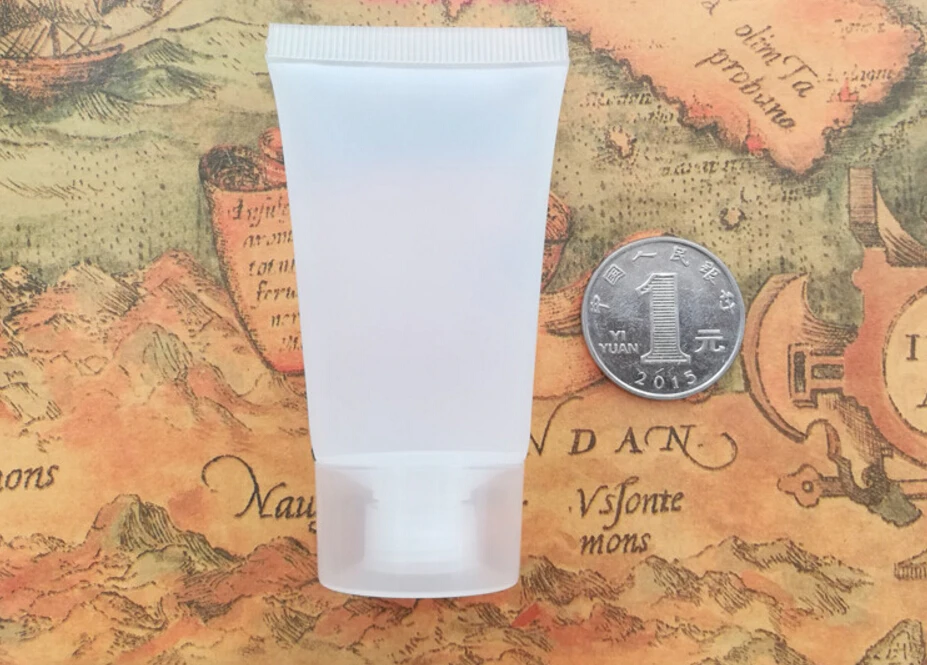 500 piezas clara 30 ml mildy lavar tubo suave o mantequilla/handcream ...