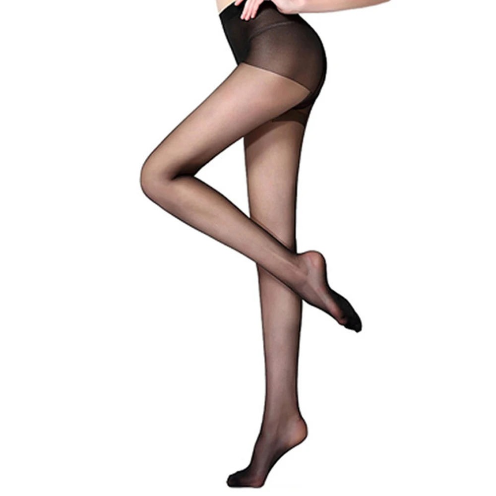 Black Tights Bonas Tear Resistant Pantyhose Women Breathable Thin Skin