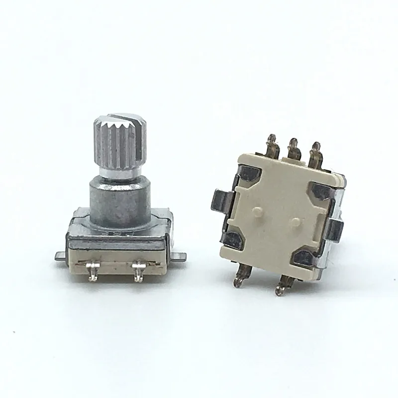 5pcs EC11 Rotary Encoder Switch With Push Button Switch 30 Position ...