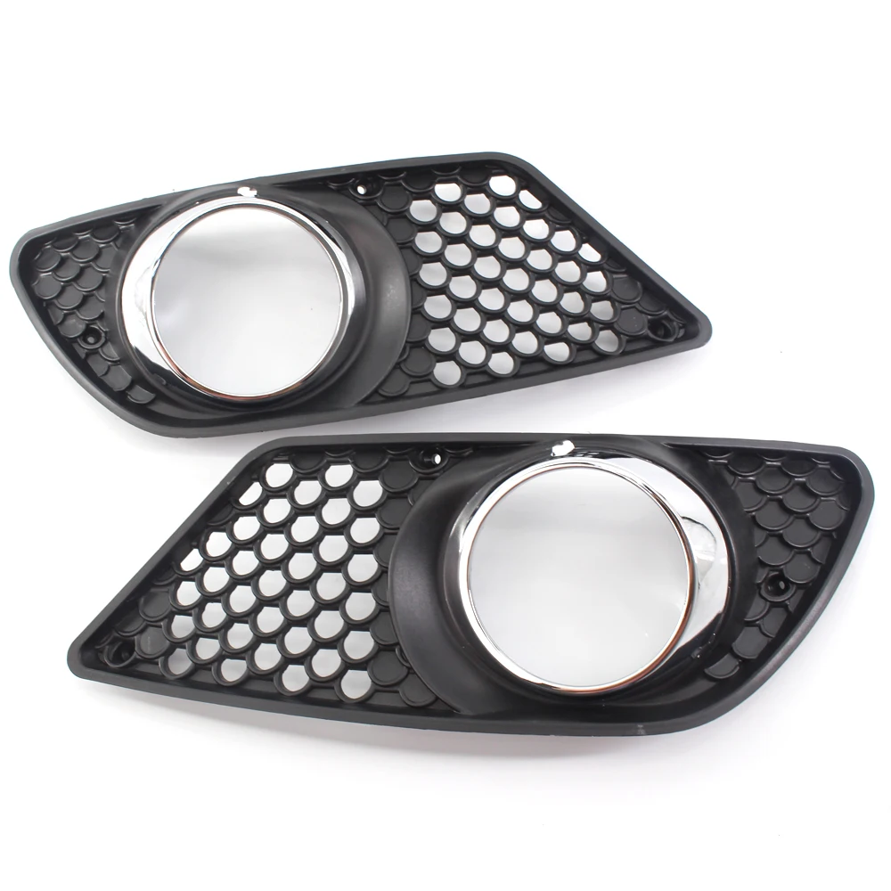 For Mercedes Benz C Class W204 2008 2010 Pre Facelift Fog Light Cover ...