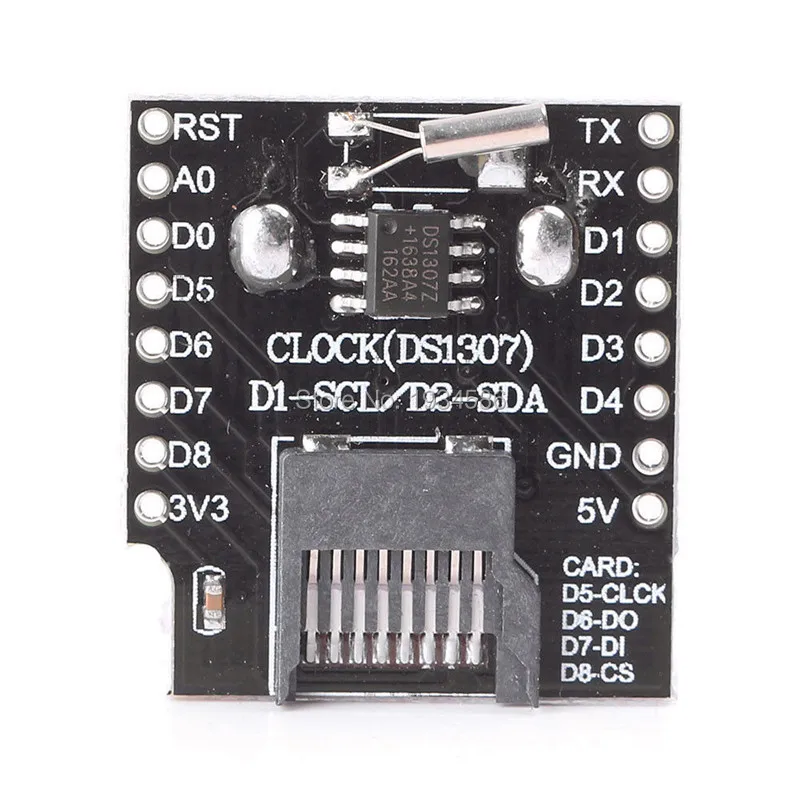 Micro SD For Wemos D1 Mini Real Time Clock Data Log Logger Shield With ...