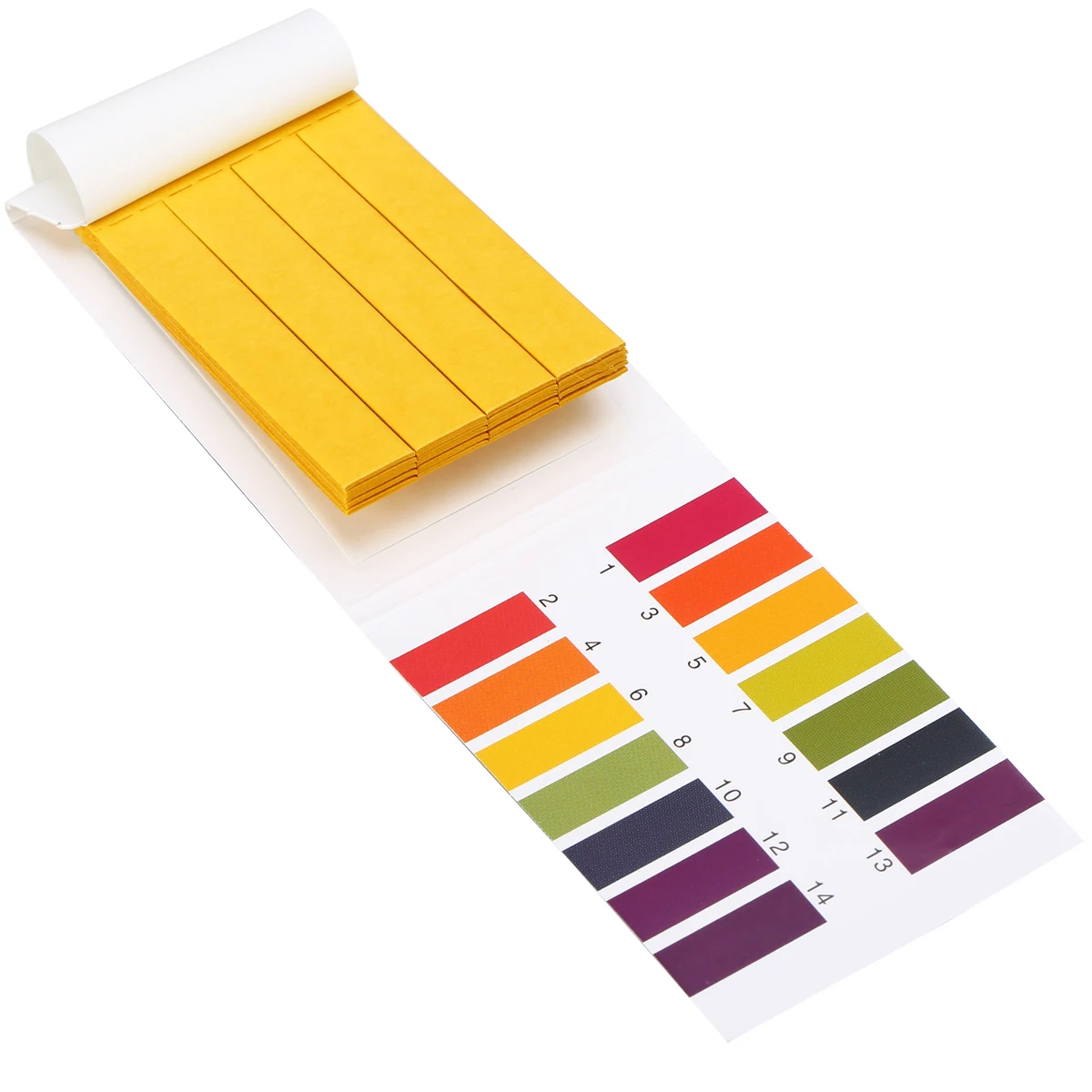 Mayitr 80 Strips Alkaline Acid Indicator Paper Universal Litmus PH Test Mayitr 80 Strips Alkaline Acid Indicator Paper Universal Litmus PH Test