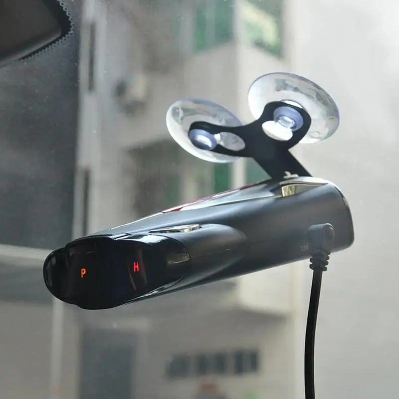 Mobile Speed Detection Radar Alarm Support English and Russian Radar ...