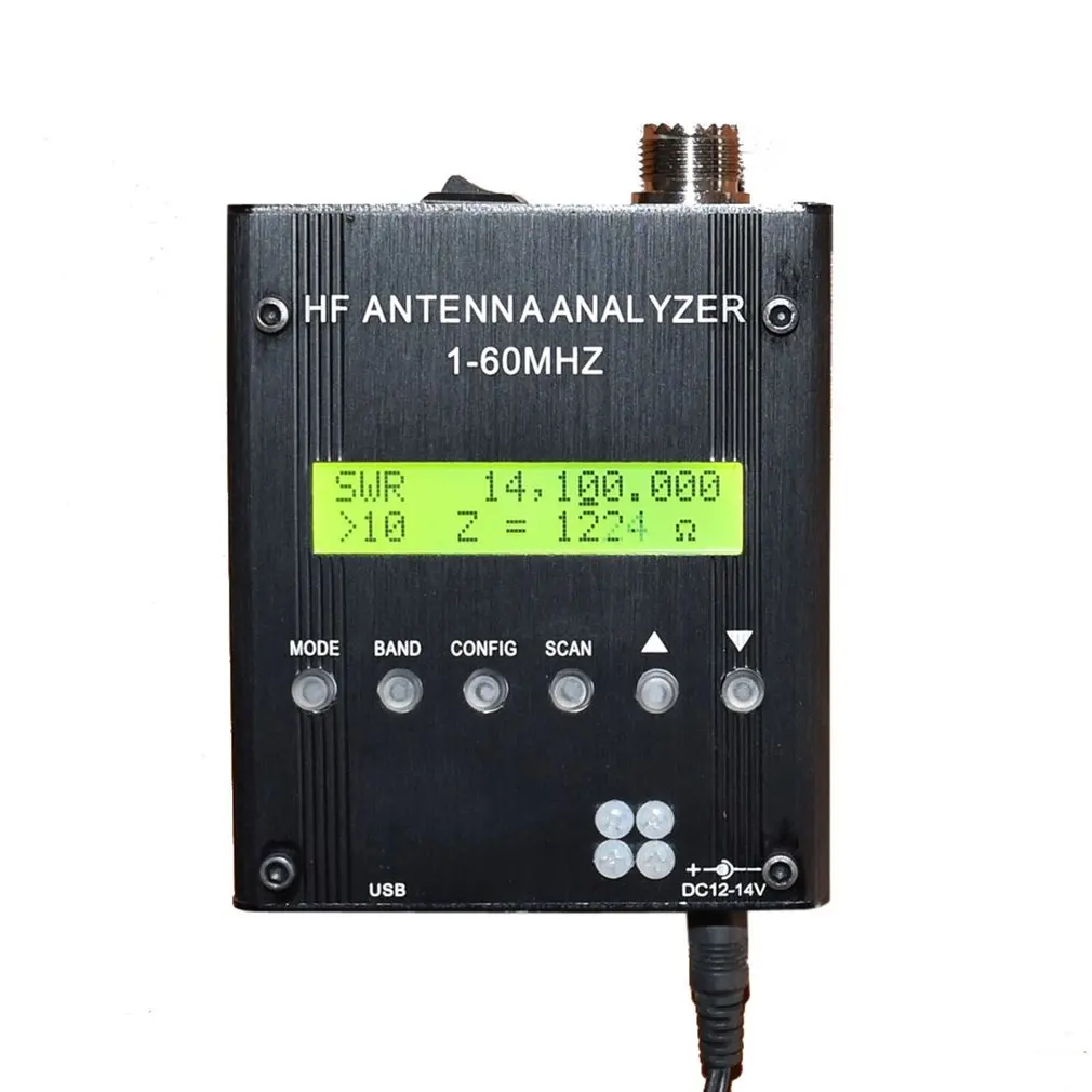 MR300 Antenna Analyzer MR300 Digital Shortwave Antenna Analyzer Meter ...