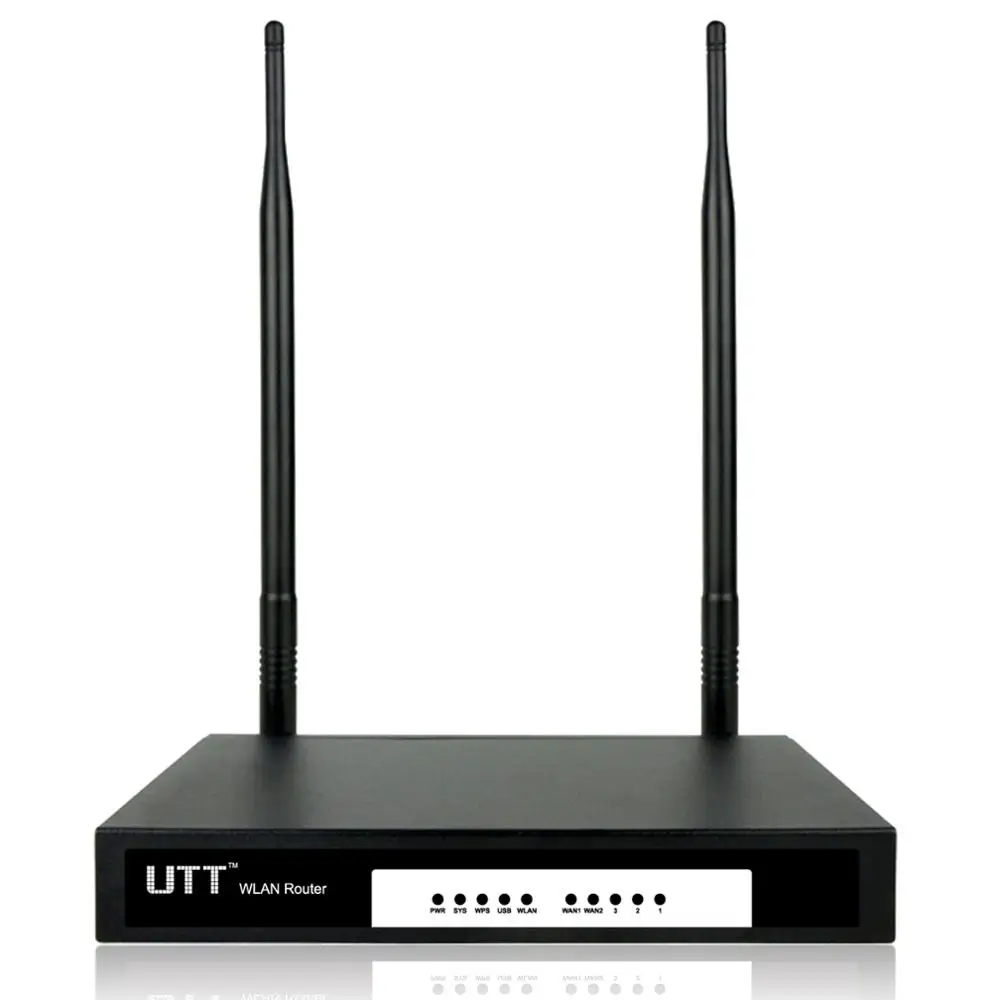 Aliexpress.com : Buy UTT N518W Wireless N 300Mbps VPN Router Enterprise ...