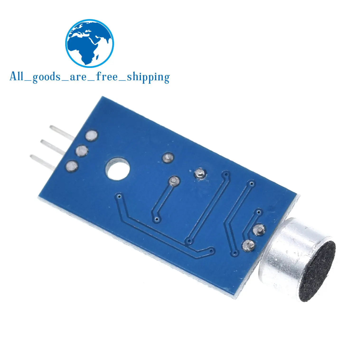 3pin Voice Sound Detection Sensor Module Intelligent Smart Vehicle ...