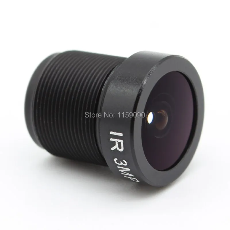 HD 3mp 2.8mm Lens 1/2.5" wide angle CCTV IR Board lens M12 MTV for ...