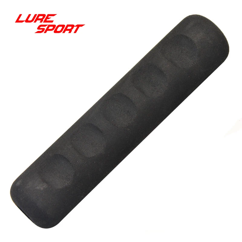 LureSport 2pcs Boat Rod EVA grip with sunken shape 12.5cm hard EVA ...