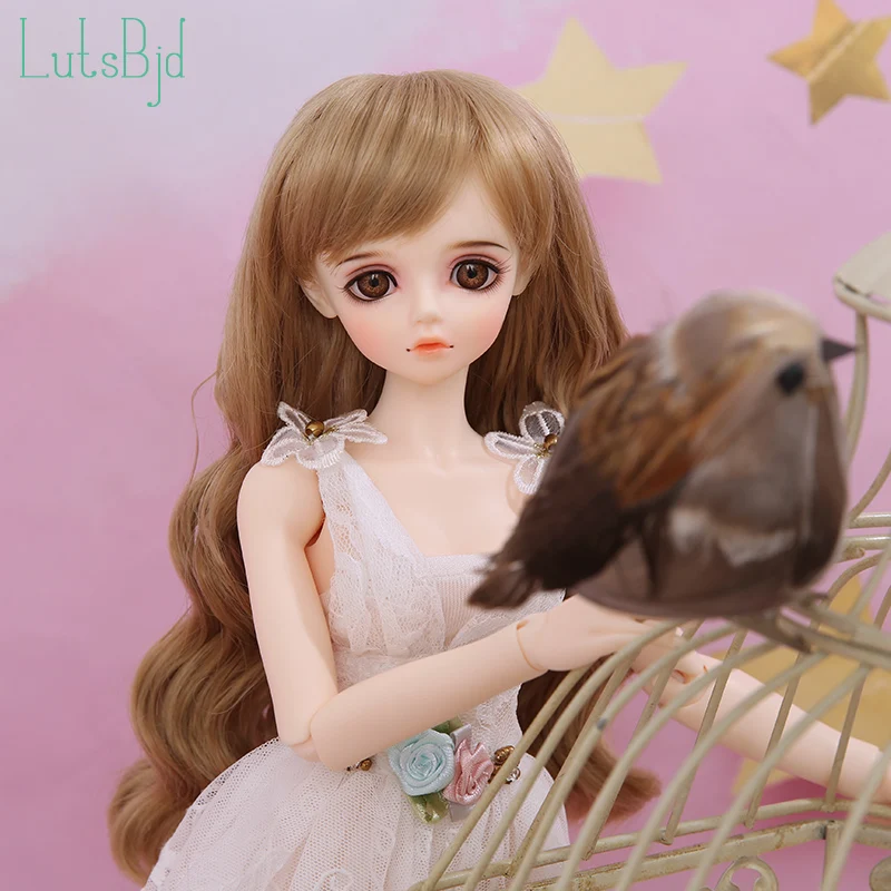 OUENEIFS bjd/sd Dolls Luts Kid Delf Cherrya 1/4 body model girls boys eyes High Quality toys ...