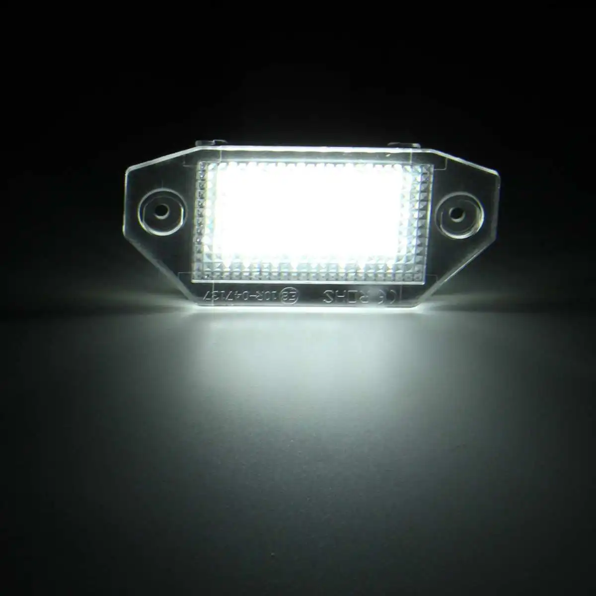 Car License Plate Light Rear Stop Taillight Plastic 24SMD Led Number ...