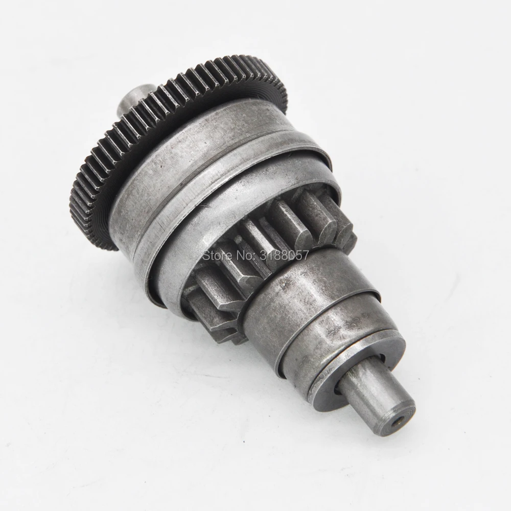 STARTER-MOTOR-CLUTCH-GEAR-BENDIX-FOR-CHINESE-49CC-50CC-GY6-139QMB ...