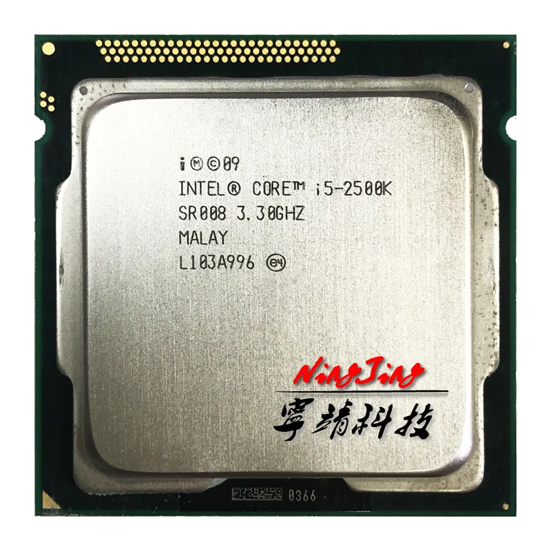 Intel Core i5-2500K i5 2500K i5 2500 K 3.3 GHz Used Quad-Core CPU ...