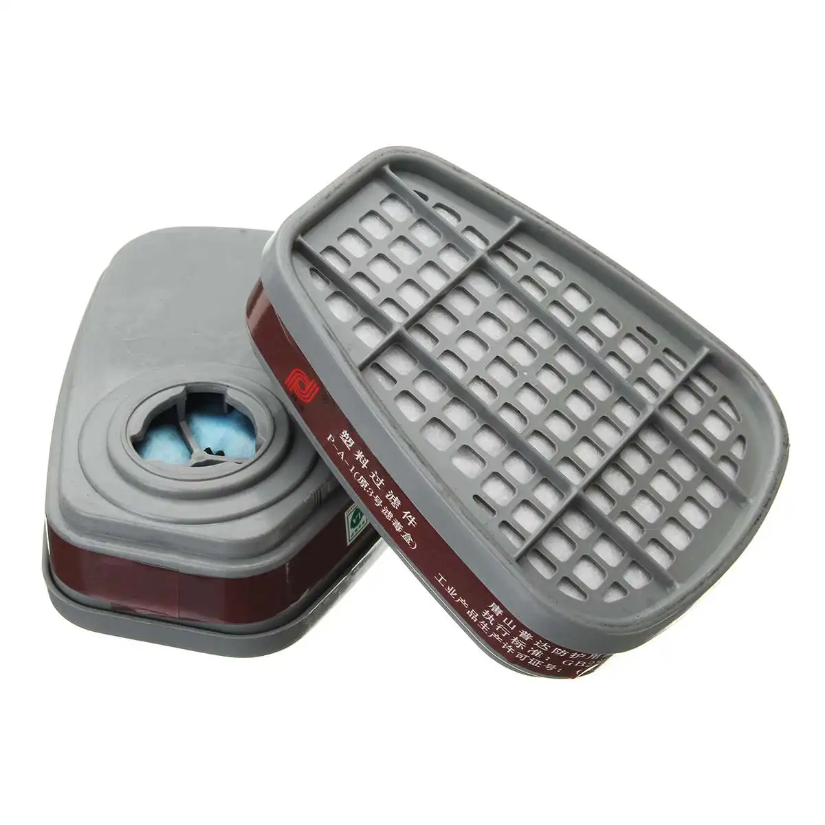 15 in 1 6800 Gas Mask Large Size Full Face Facepiece Respirator ...