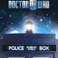 Doctor Who Tardis Laminated Poster (21 x 62)|Plaques & Signs| - AliExpress