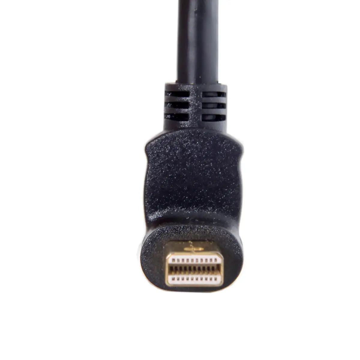 Mini DP DisplayPort Right Left Up Down Angled 90 Degree to DisplayPort ...