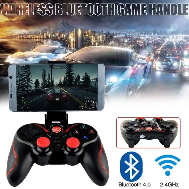 Universal Wireless Bluetooth Game Handle For IOS Android Version ... Universal Wireless Bluetooth Game Handle For IOS Android Version ...