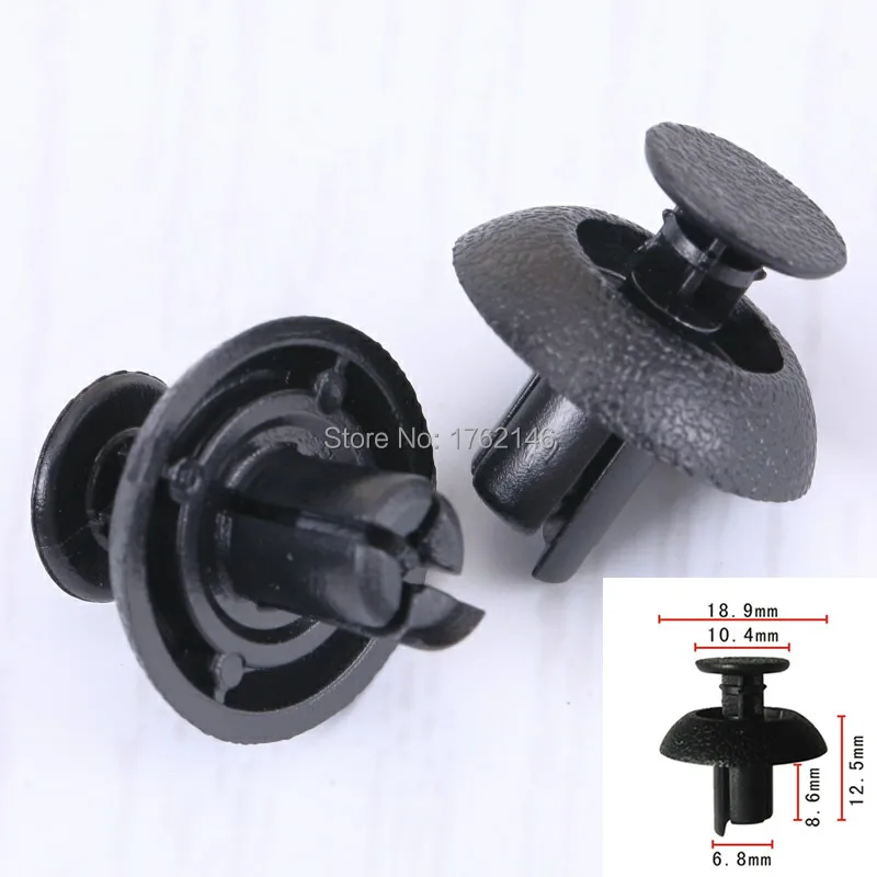 10-50-100x-Engine-Cover-Grille-Bumper-Retainer-Clips-90467-07211-for ...