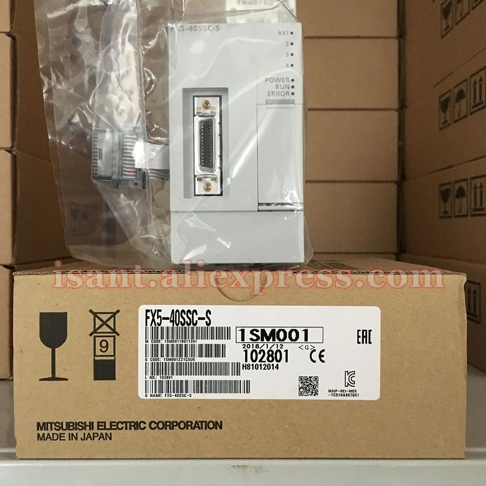 FX5-40SSC-S/FX5-80SSC-S MELSEC iQ-F 4 축/8 축 FX5U/FX5UC 용 간단한 모션 모듈 (신규 ...