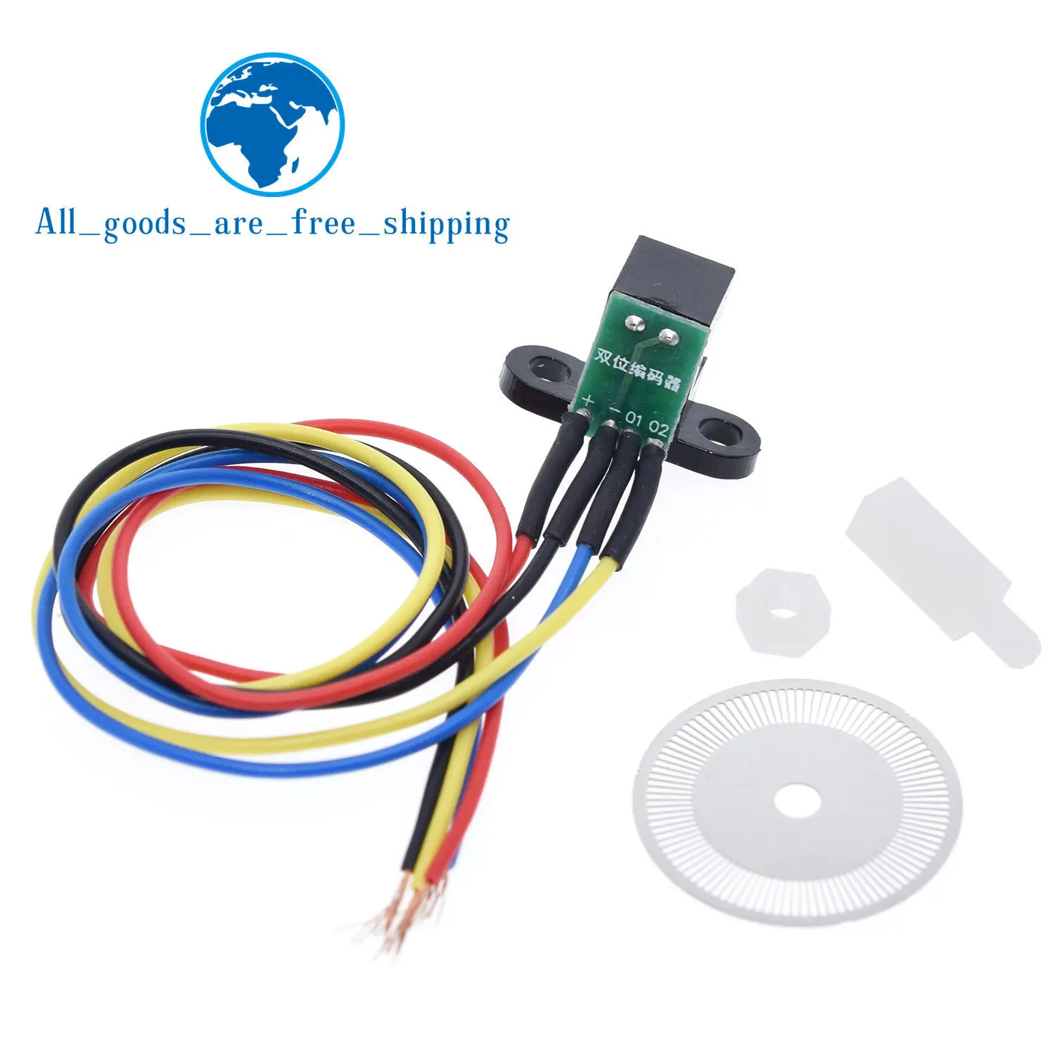 Photoelectric Speed Sensor Encoder Coded Disc Code Wheel For Freescale ...