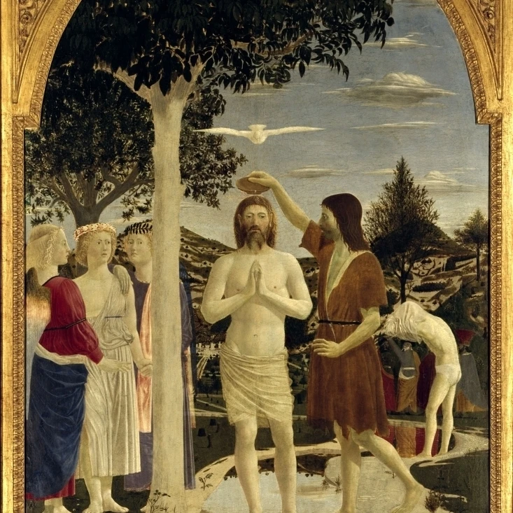 Piero Della Francesca (1410/1412 aon 1492) escuela de italiano Poster ...