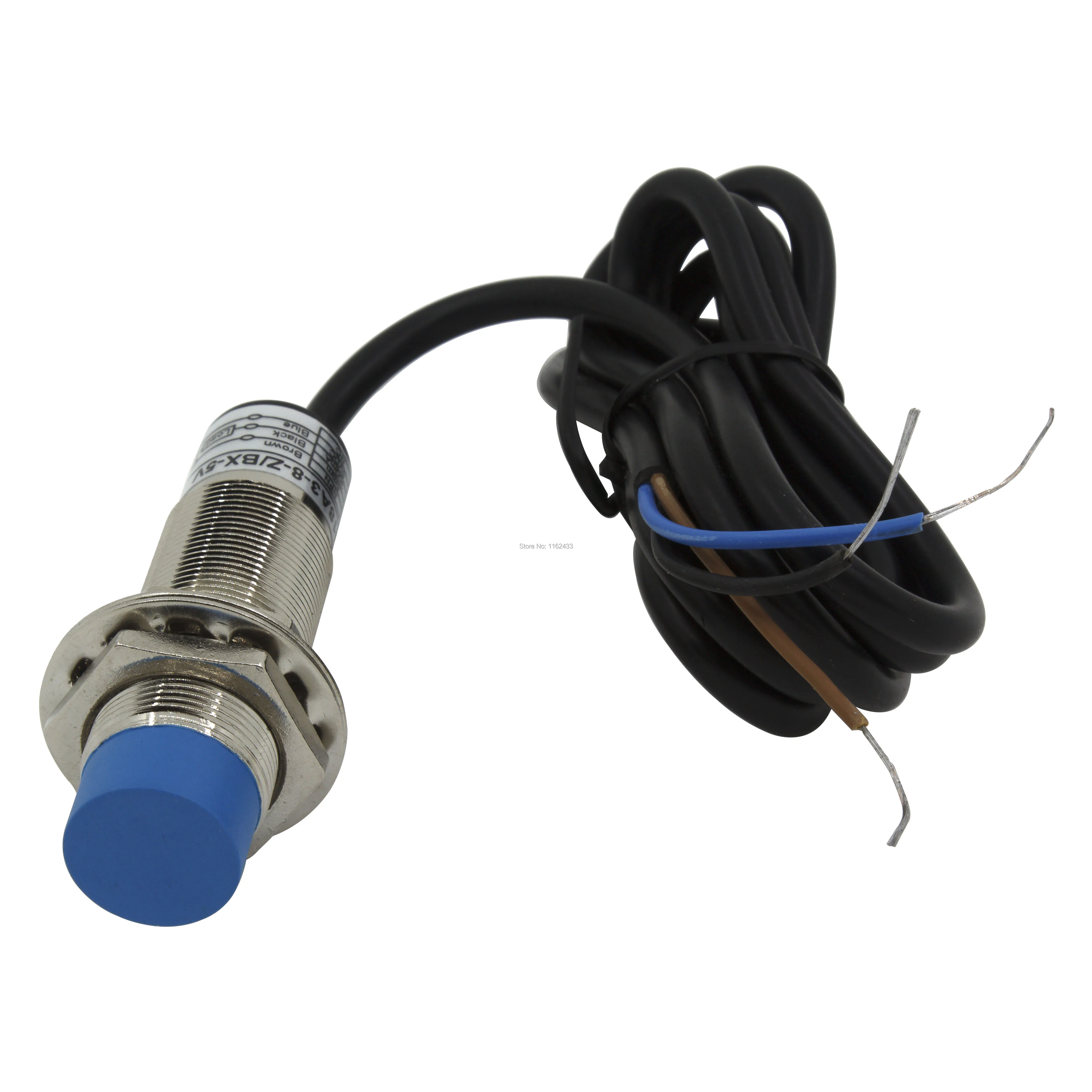 Interruptor-de-sensor-de-proximidad-inductivo-M18-8mm-cc-5V-NPN-sin ...