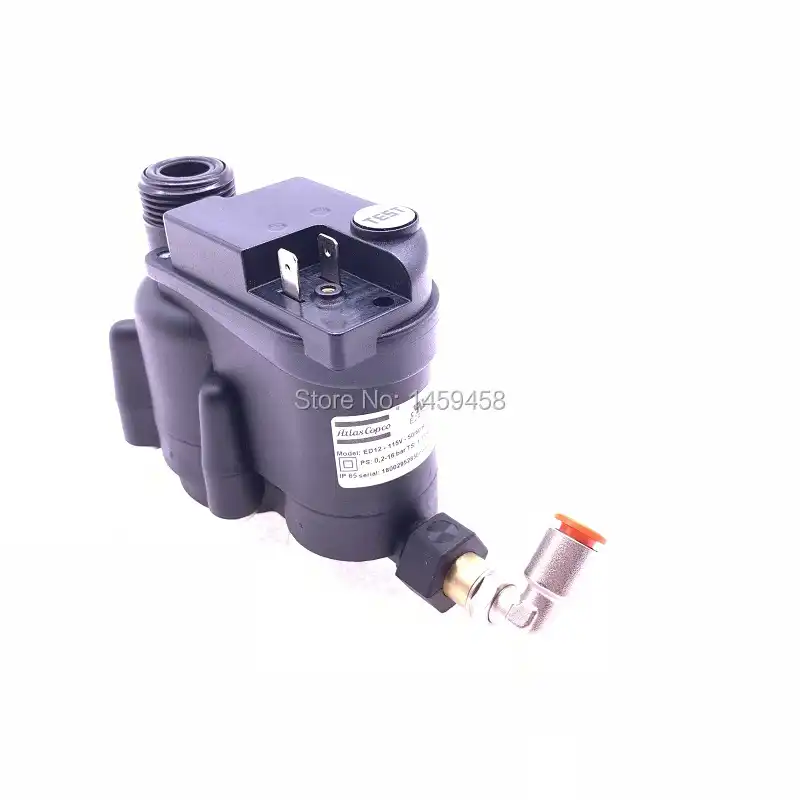 Free shipping genuine ED12 115V 50 60HZ automatic blowdown valve auto ...