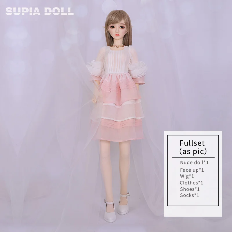 OUENEIFS BJD SD Dolls Supia Haeun 1/3 Body Model Girls Boys High Quality Toys Shop Figures ...