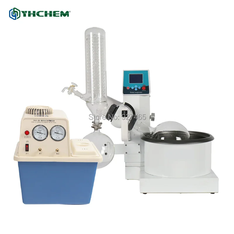 Yhchem 2l Essential Oil Steam Distillation Apparatus Small Rotovap With ...