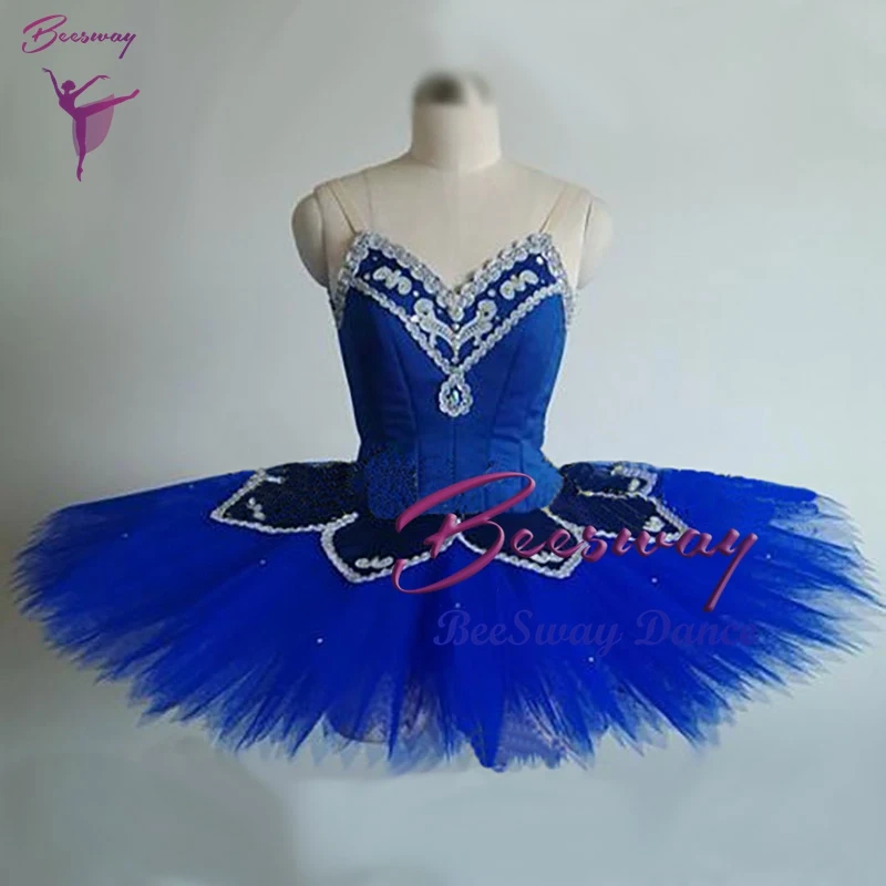 Nutcracker Bluebird Ballet Tutu Dress Women Professional Ballet Tutus ...