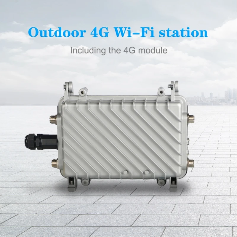 Outdoor 4g Router Sim Card Wifi Ip66 2.4g Lte Wireless Ap - AliExpress
