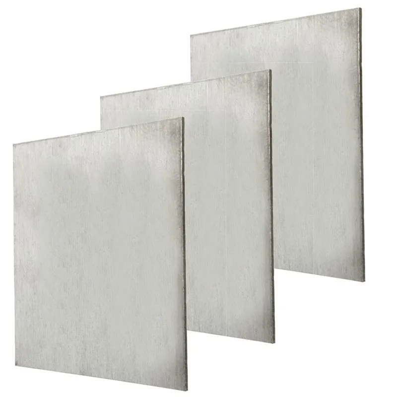 Grade 5 Plate Ti Gr5 Metal New 3mm Titanium 6al-4v Sheet .125" x 6" x 6 ...