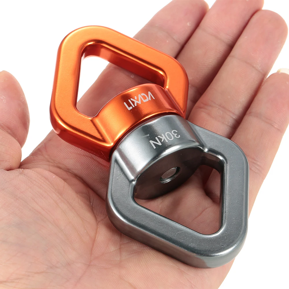 Lixada Rope Swivel 30kN Rope Swivel Connector Rope Swivel Sealed ...