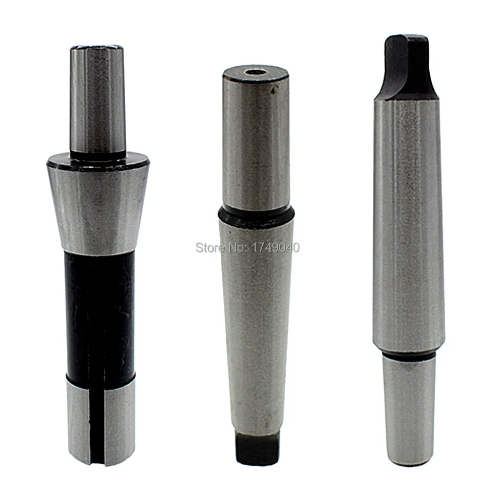 Keyless Drill Chuck Arbor MT2 to B16 MT3 to B18 R8 to B18 Morse Taper ...