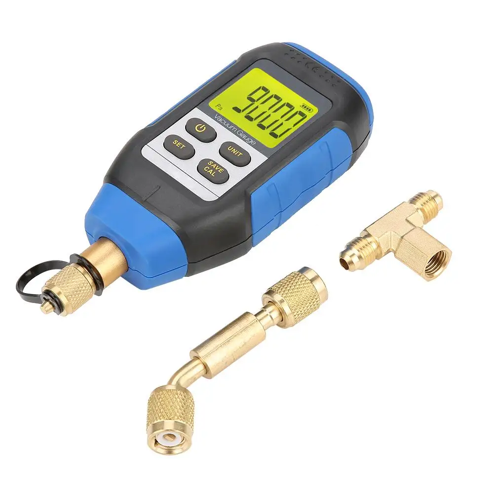 VMV-1 Digital Vacuum Gauge High Precision Pressure Gauges for ...
