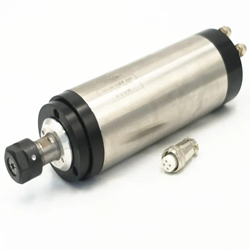 2.2kw spindle 220v 80mm CNC milling spindle motor+2.2kw inverter ...