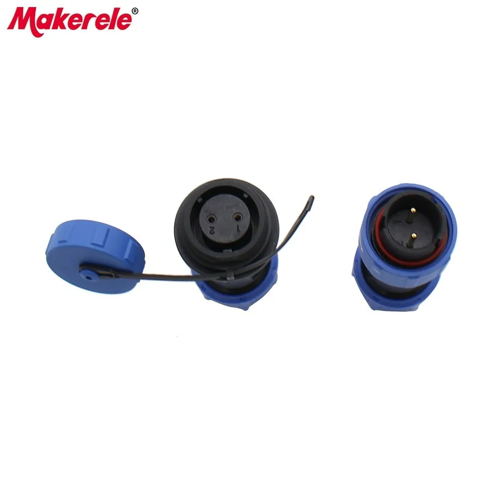 Waterproof Connectors IP68 Aviation Plug And Socket Male And Female ...