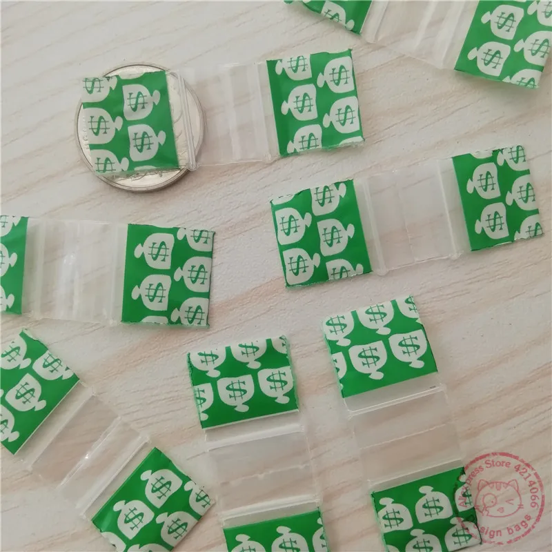 100pcs-Resealable-Poly-Bags-0-75-X0-75-Design-Money-Bags-3434-Mini ...