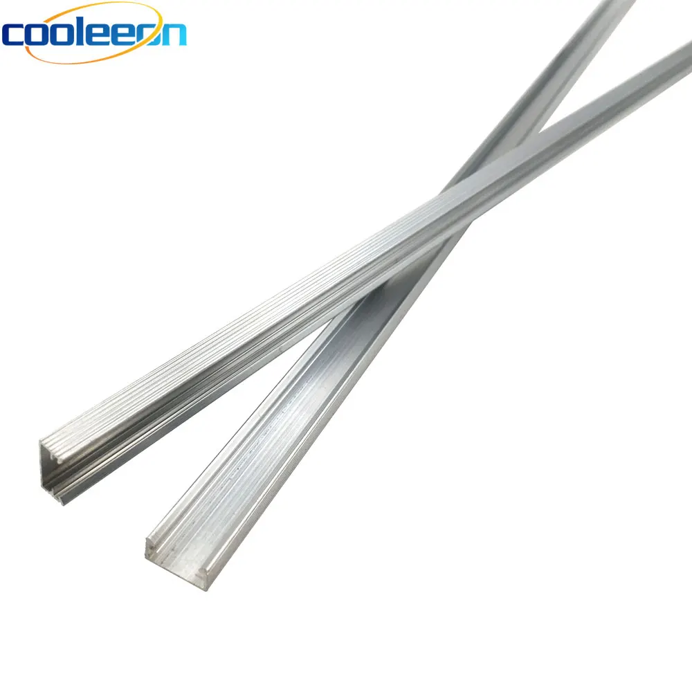 5PCS LED Radiator Heatsink 20CM 30CM 40CM 50CM 60CM Strips for LED Bar ...