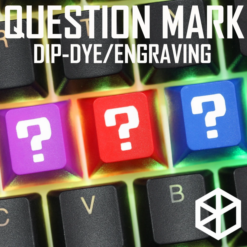 Novelty cherry profile dip dye sculpture pbt keycap for mechanical ...