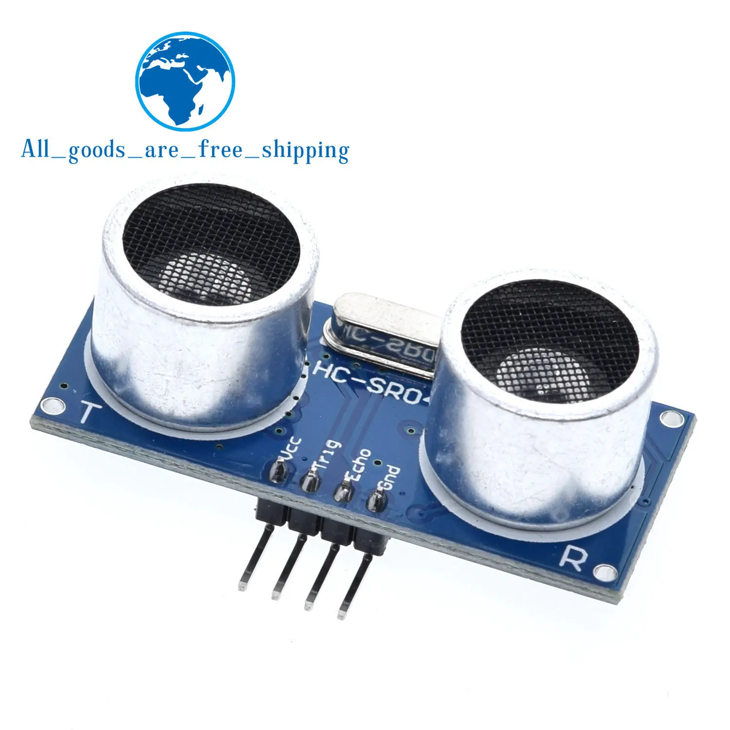 TZT Ultrasonic sensor HC-SR04 HCSR04 to world Ultrasonic Wave Detector ...