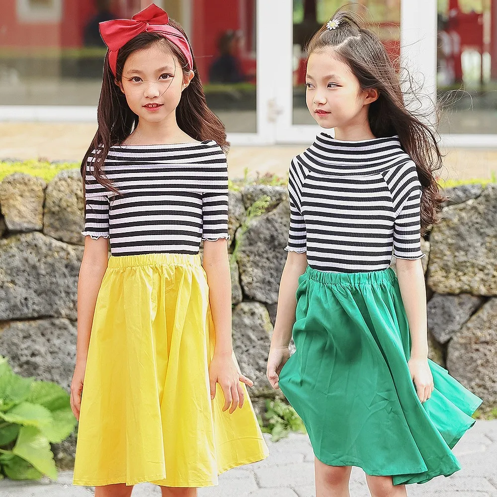 12 14 Years Clothes Teenager Girls Dresses Girls Clothes Summer Spring ...