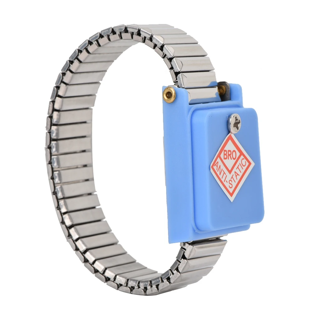 Antistatic Cordless Bracelet ESD Electrostatic Band Safe Discharge ...