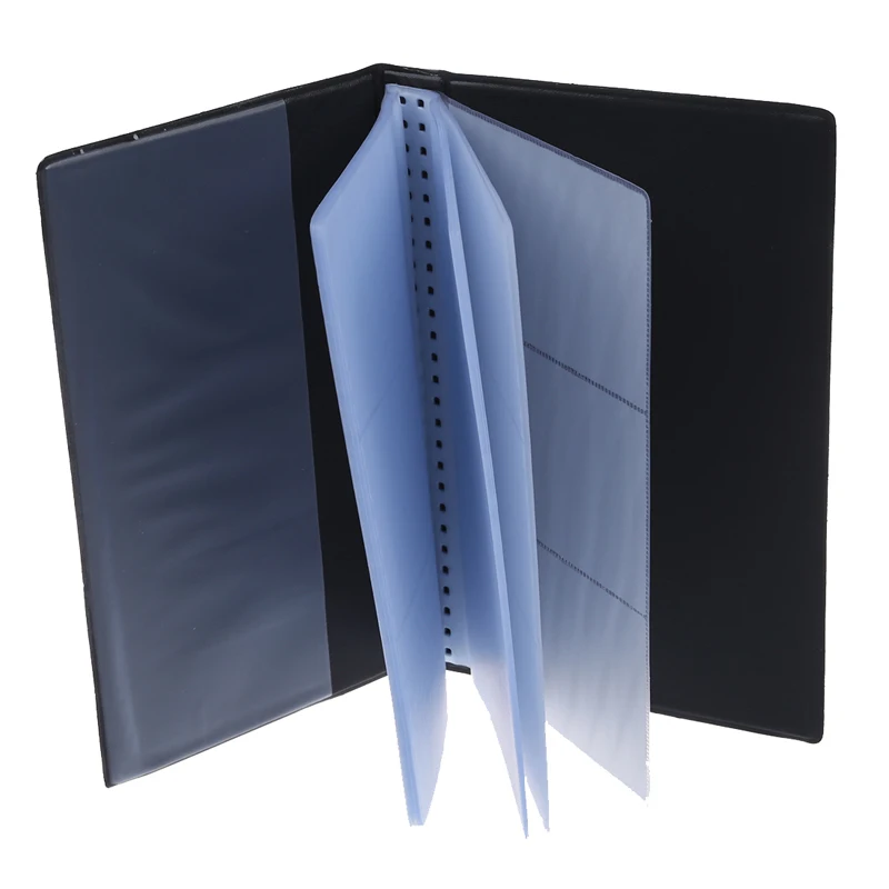 120/144 Slots Name Card Organizer Album Book for ID Passport Credit ...
