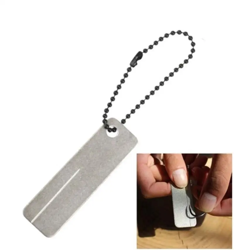 Pocket-Diamond-Stone-Sharpener-Keychain-for-Knife-Fish-Hook-Finger-Nail ...