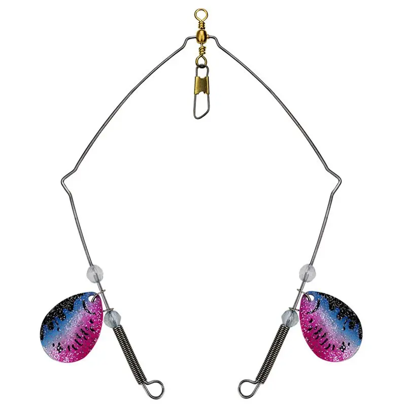 Ocean Fishing Tackle Accessories Loop Wire Traveller Lure Rig Group ...