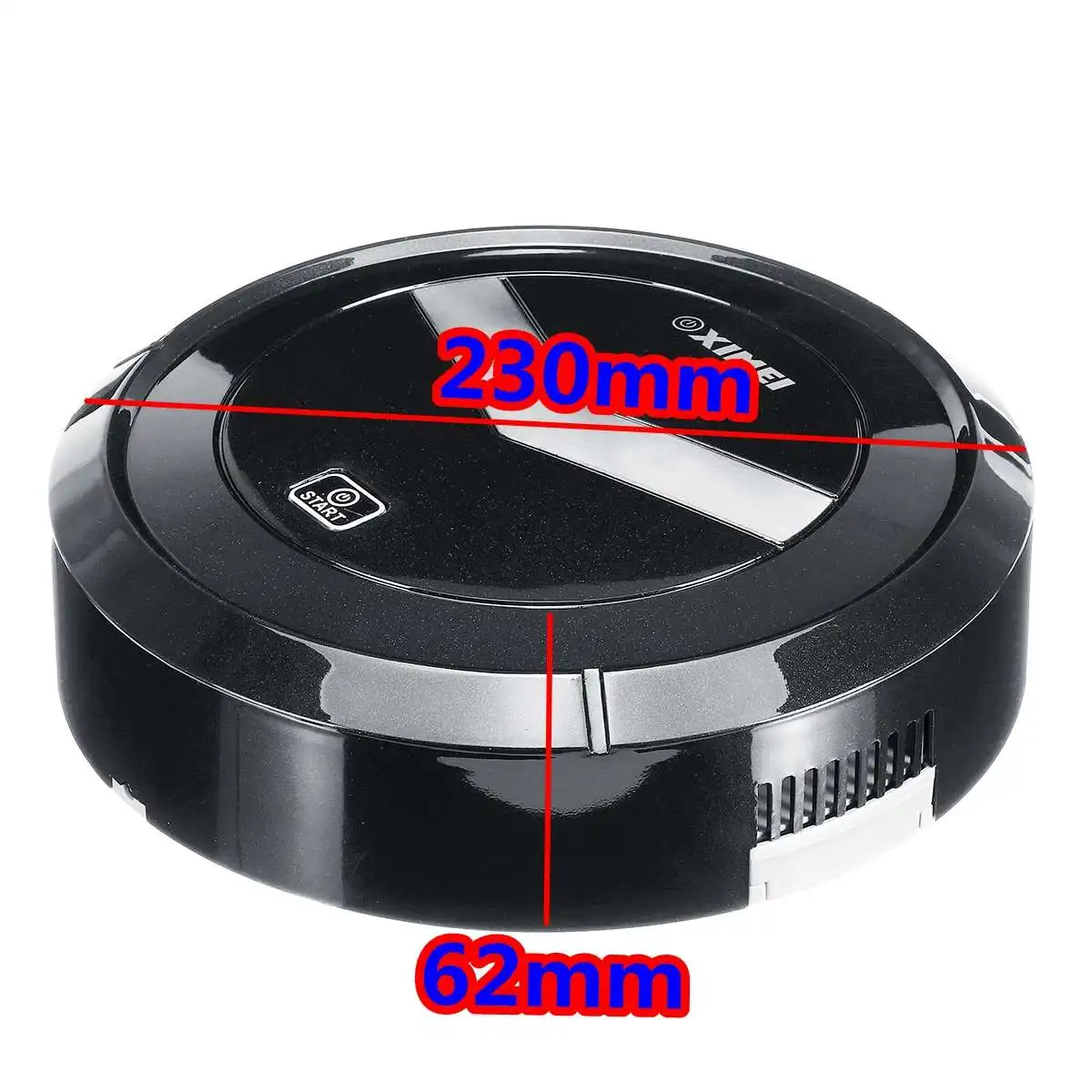 Smart Robot Vacuum Cleaners Rechargeable Auto ASD Cleaning Sweeping ...