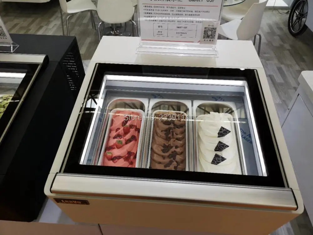 Ice Cream Display Case