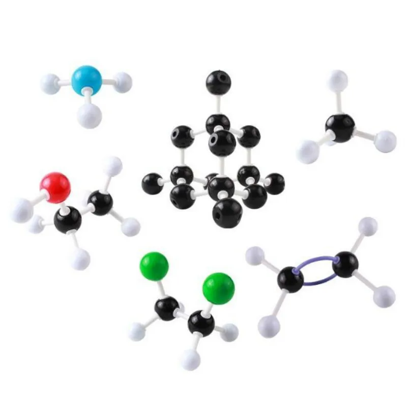 267Pcs High Quality Organic Molecular Structure Model Set Kit General ...
