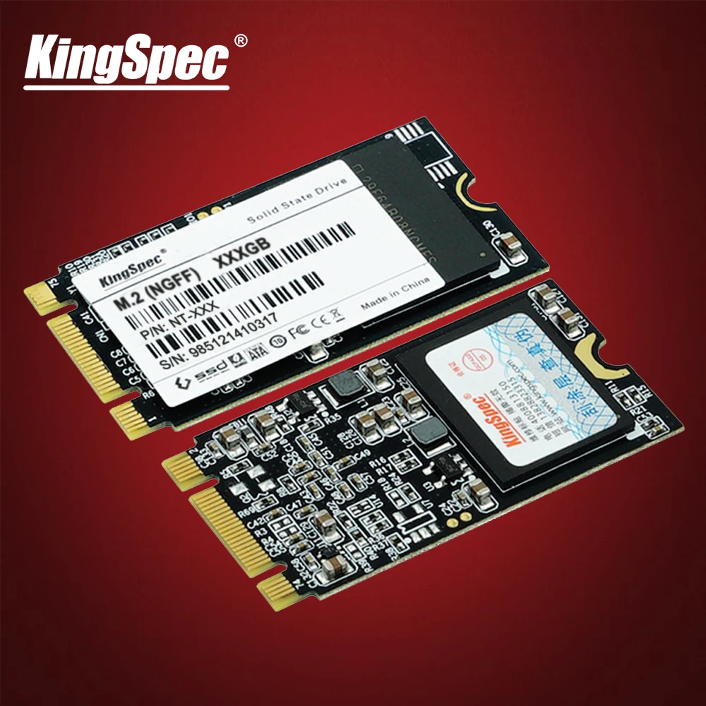 KingSpec M 2 SSD M2 2242 Hard Drive SATA III 64gb 128GB 256GB 512GB 1TB