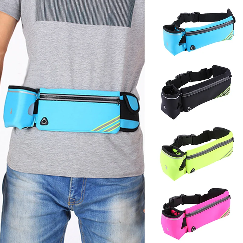 Unisex Outdoor Sport Running Bag Multifuction Waist Pack Men Women ...